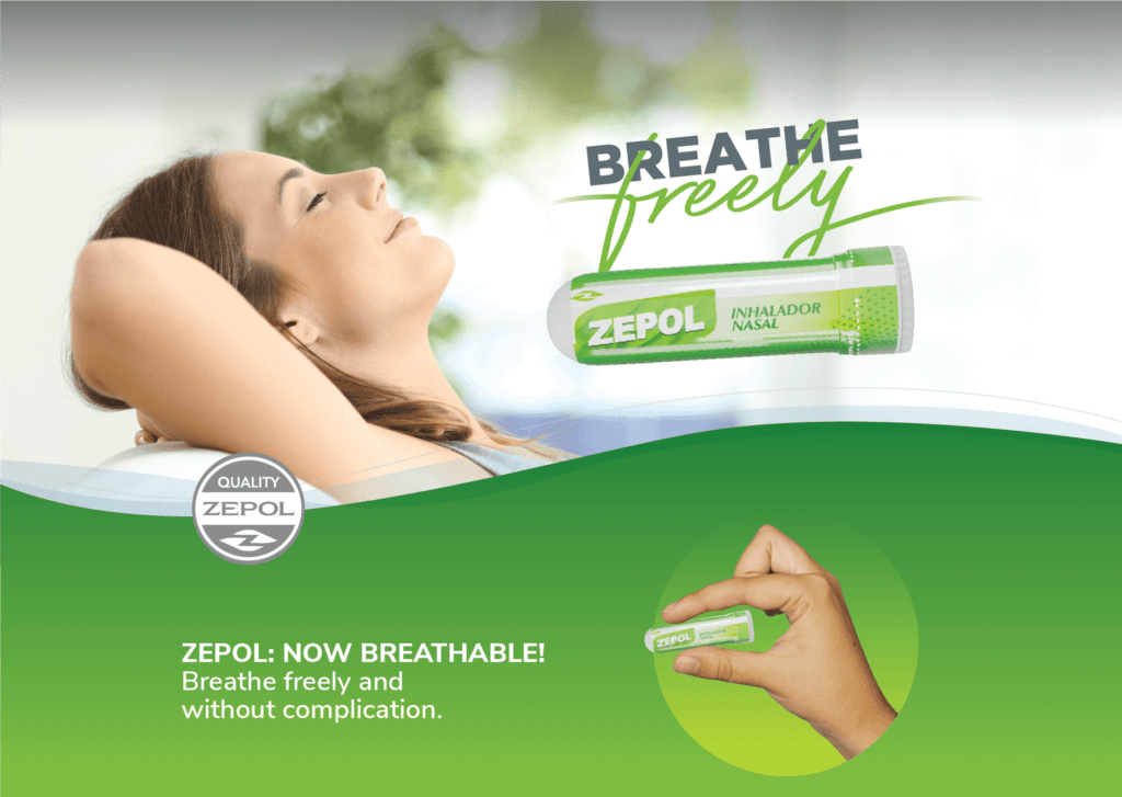 ZEPOL Inhaler - Zepol