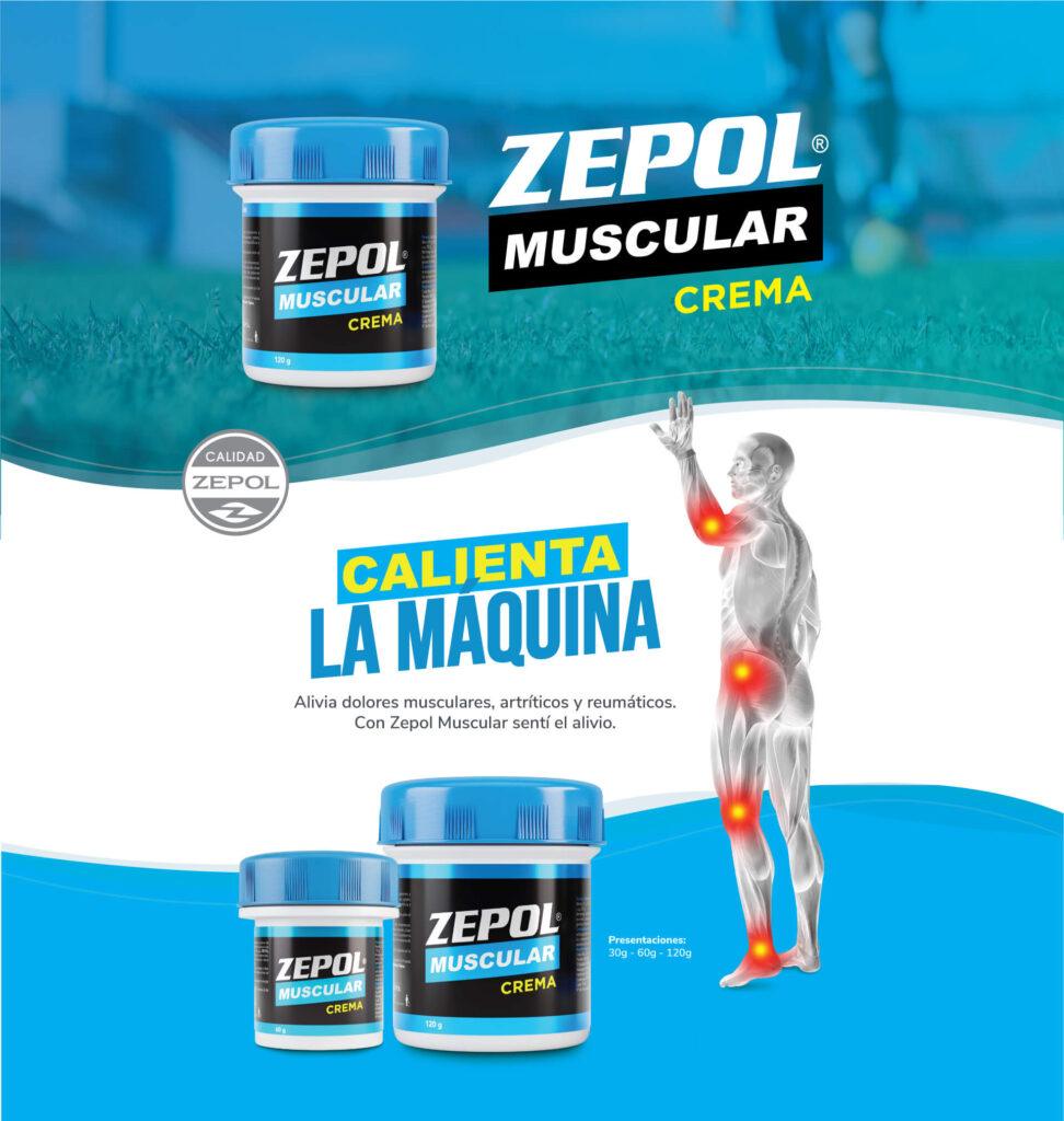 ZEPOL MUSCULAR - Zepol