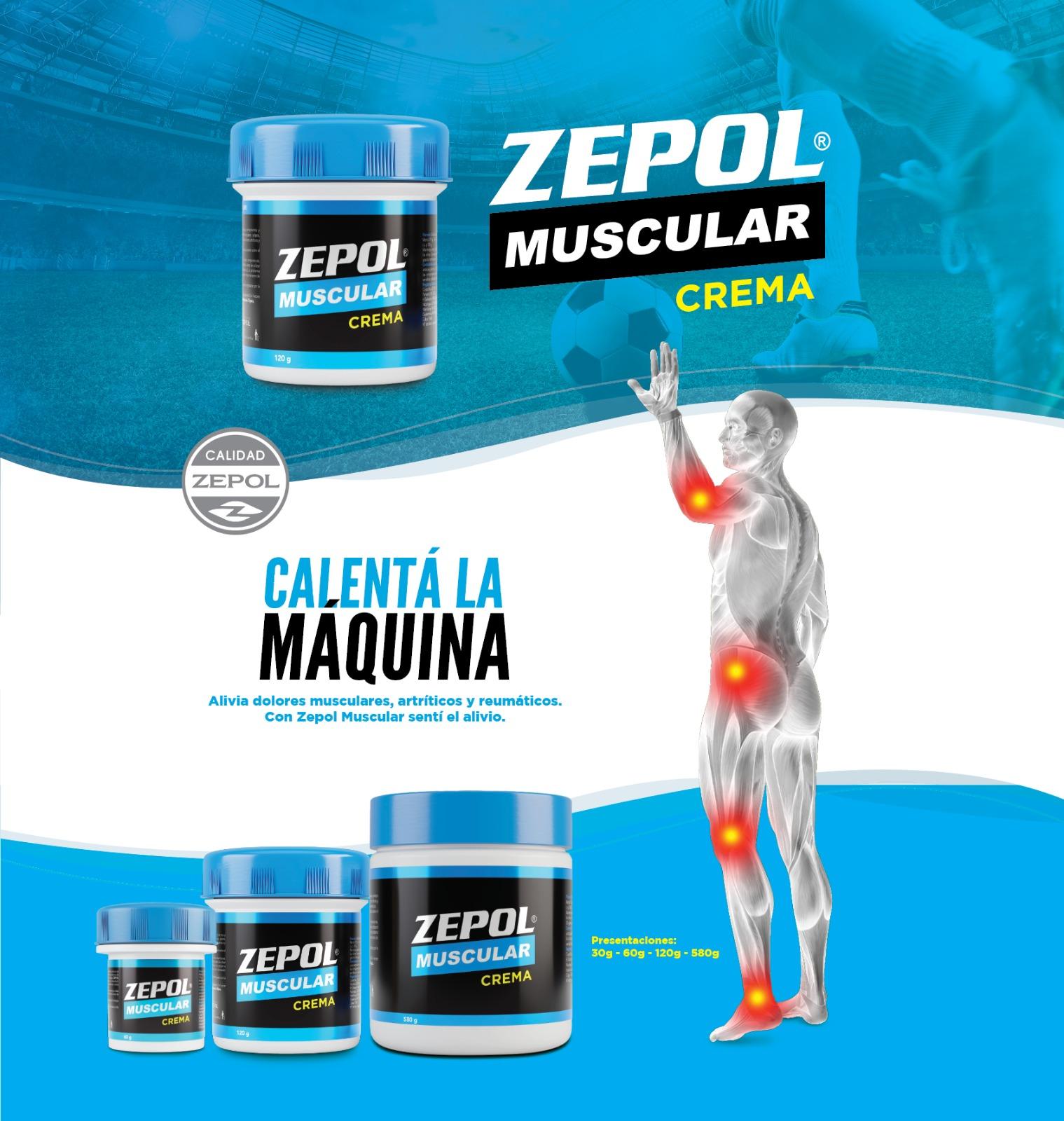 ZEPOL MUSCULAR - Zepol
